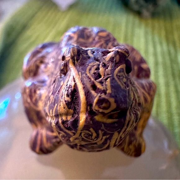 Your Bliss Zone | Accents | Miriam Stone Aka Calligraphy Stone Frog ...